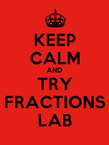 5 reasons to use Fractions Lab - iTalk2Learn