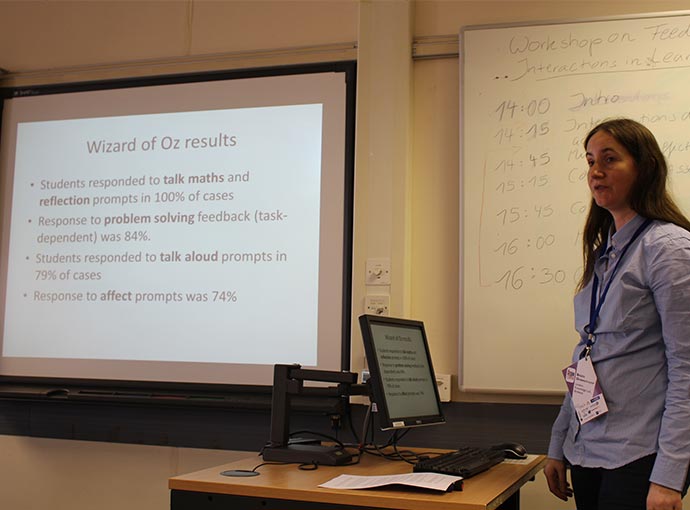 Feedback From Multimodal Interactions In Learning Management Systems