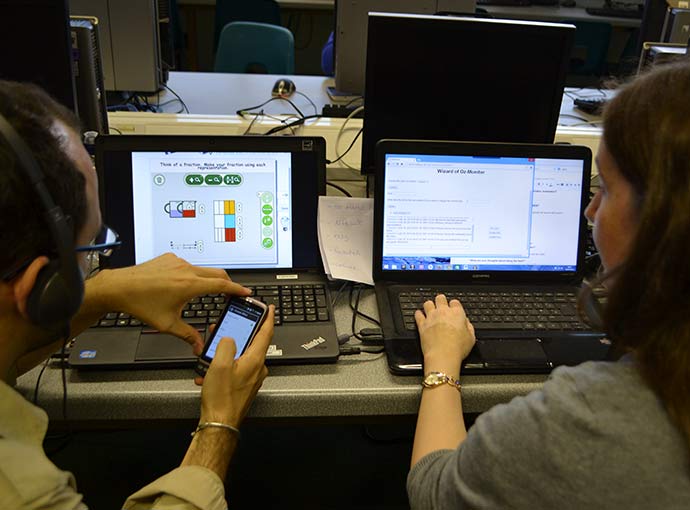 Wizard-of-Oz studies for feedback generation - iTalk2Learn