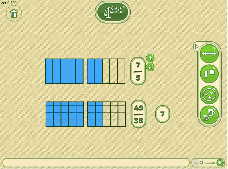 An update on the improvement of Fractions Lab - iTalk2Learn