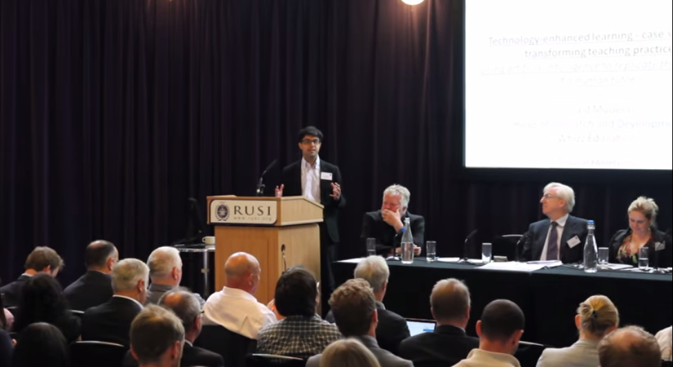 iTalk2Learn at the Westminster Education Forum on June 9, 2015